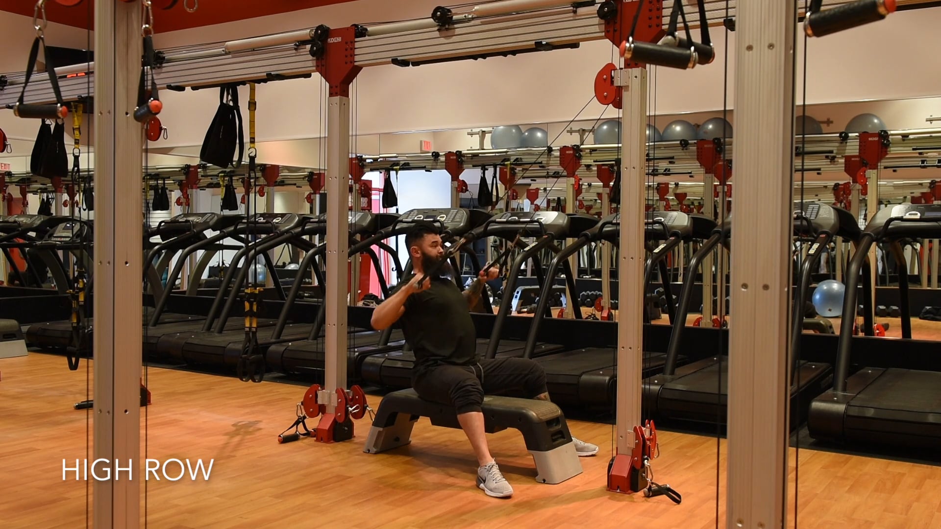 Upper Body Exercises on Vimeo