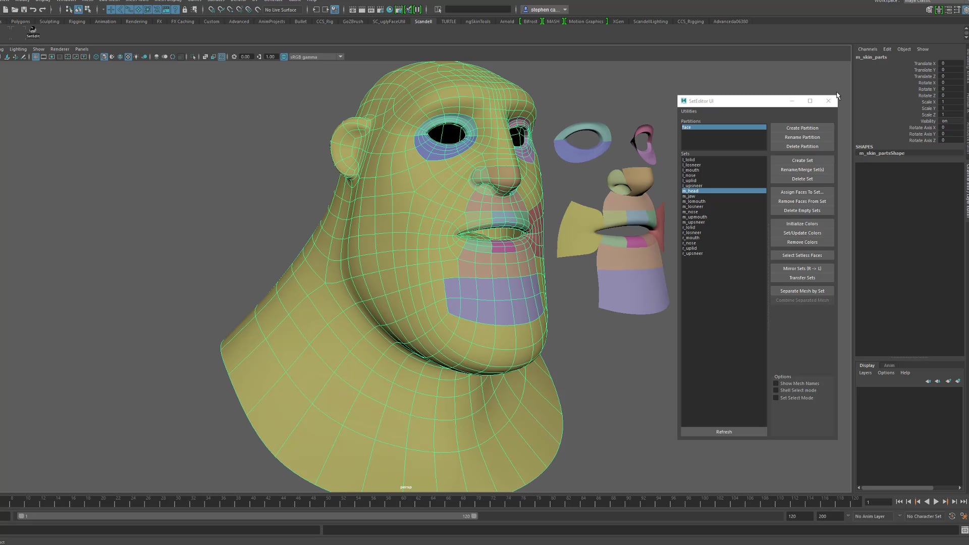 Direct Selection of Character Controls in Maya on Vimeo