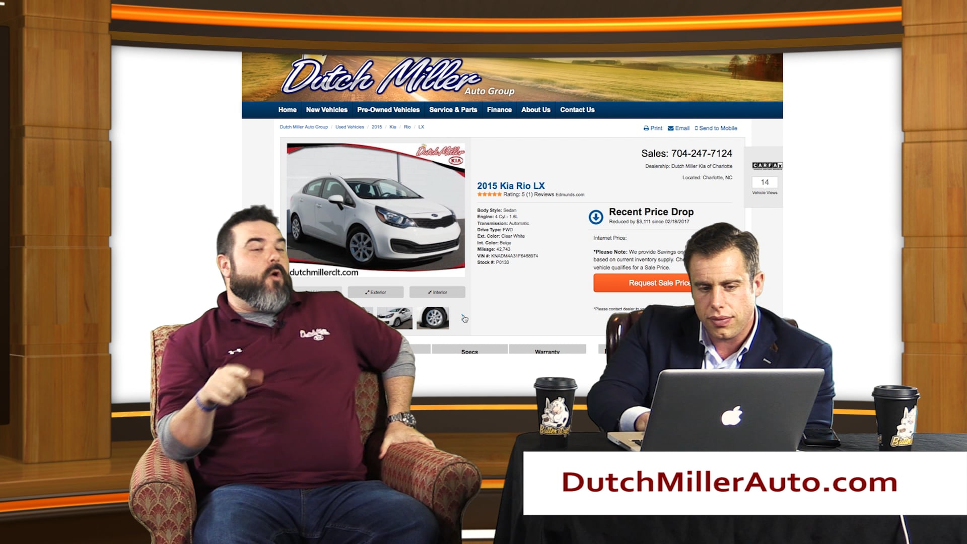 Dutch Miller Auto Show March 2017 on Vimeo