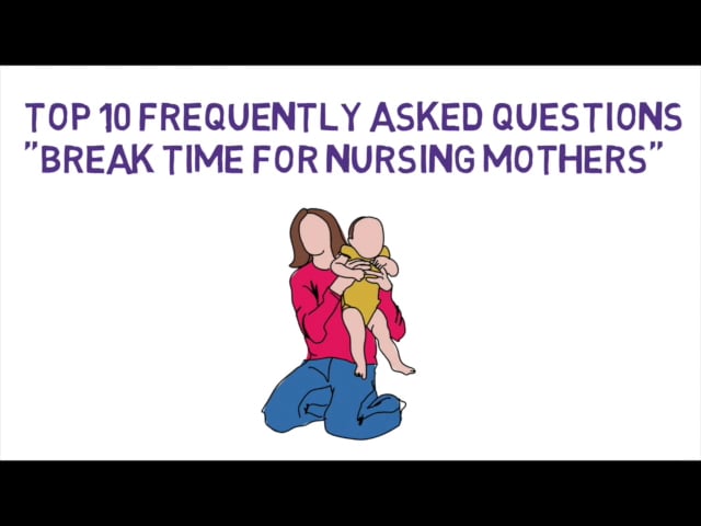 Break TIme for Nursing Mothers on Vimeo