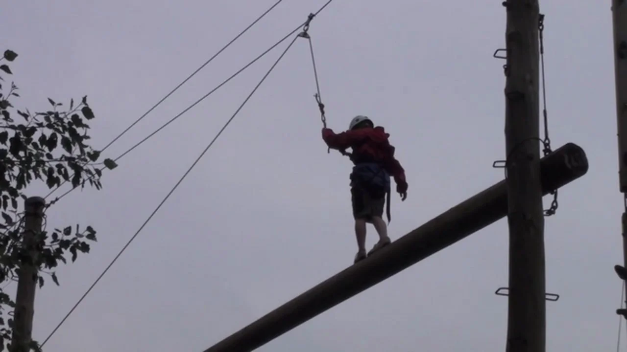 Skern Lodge 2008- High Ropes (HD) on Vimeo