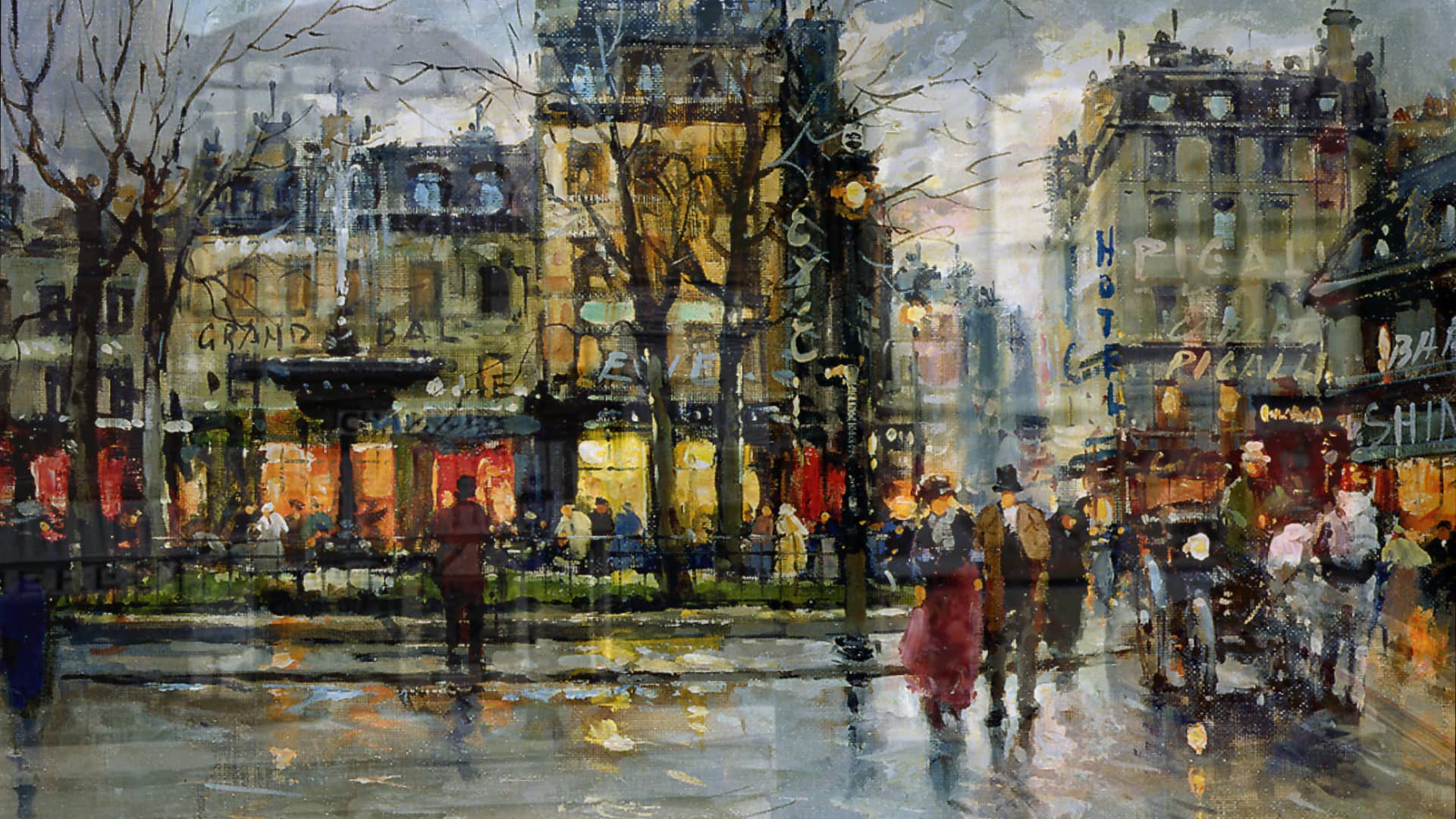 Le rapin de la Butte réalisé par Jean Louis Pierre et Patrick Rottiers ...