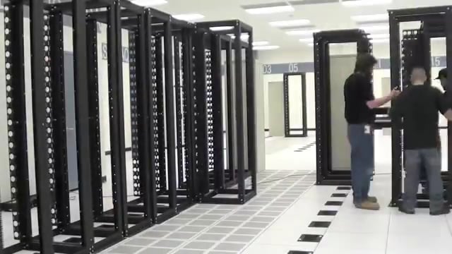 Cabling a SoftLayer Data Center Server Rack on Vimeo