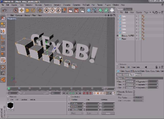 How to make 3d text on cinema 4d and Vray on Vimeo