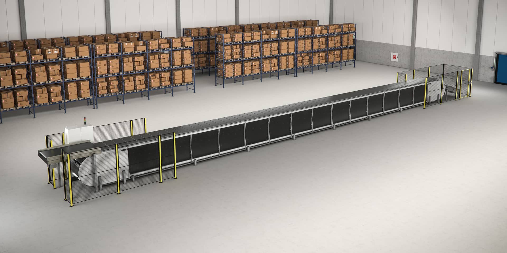 BEUMER - BG Line Sorter 3d animation on Vimeo