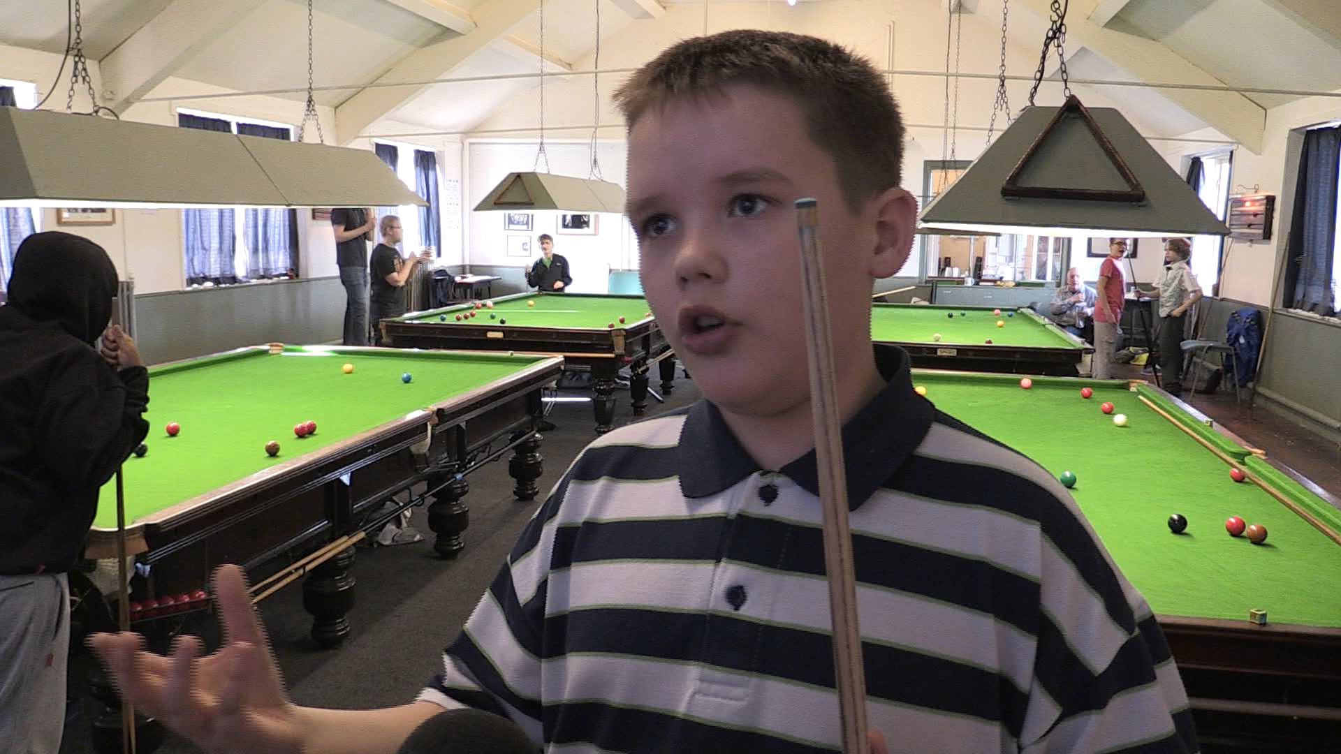 Snooker academy helping children with physical and learning ...
