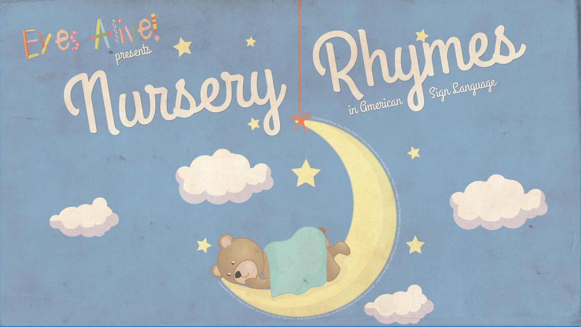 Nursery Rhymes in American Sign Language