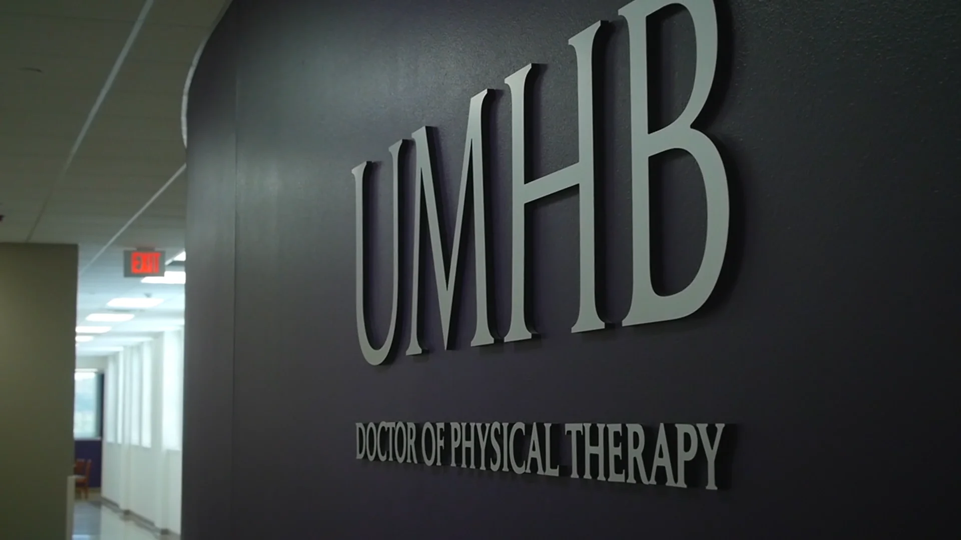 UMHB Graduate School - Doctor of Physical Therapy on Vimeo