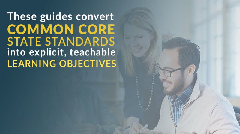 Common Core Learning Objective Guides for K-12 Teachers on Vimeo