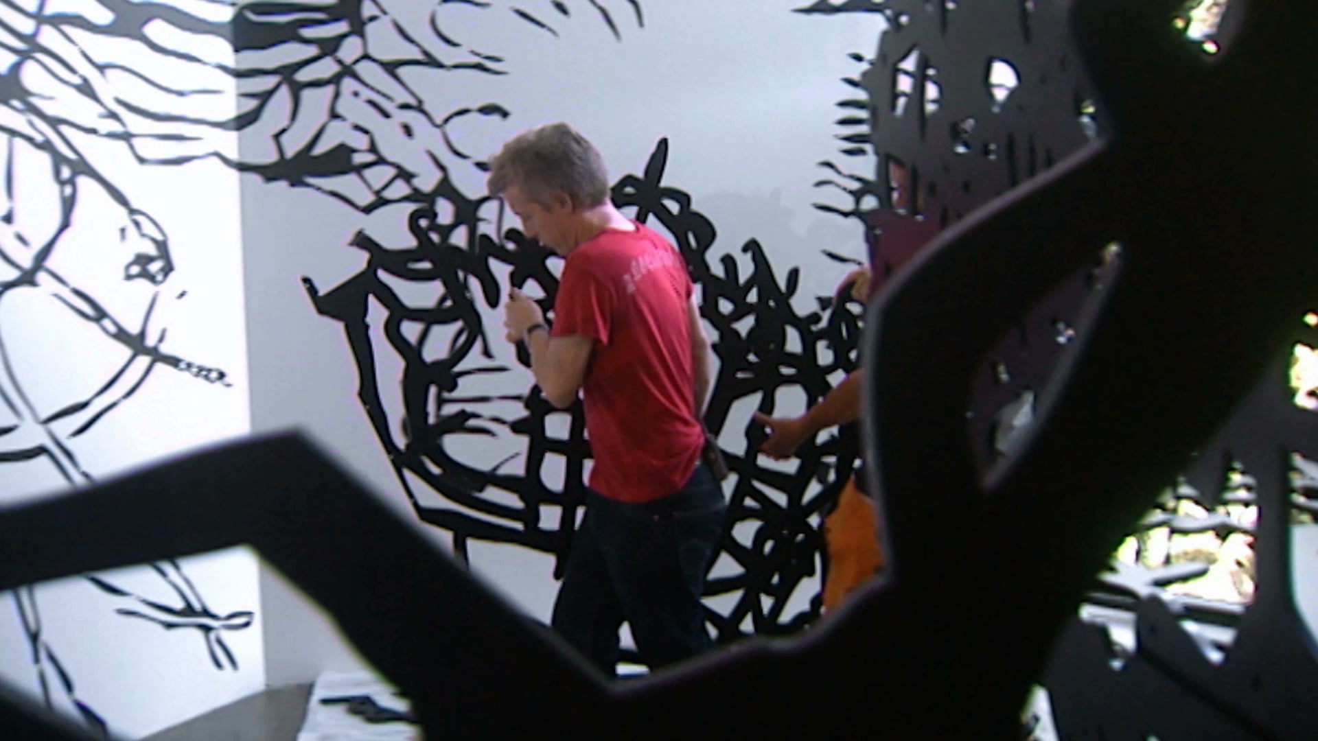 Matthew Ritchie in Season 3 of “Art in the Twenty-First Century” (2005 ...