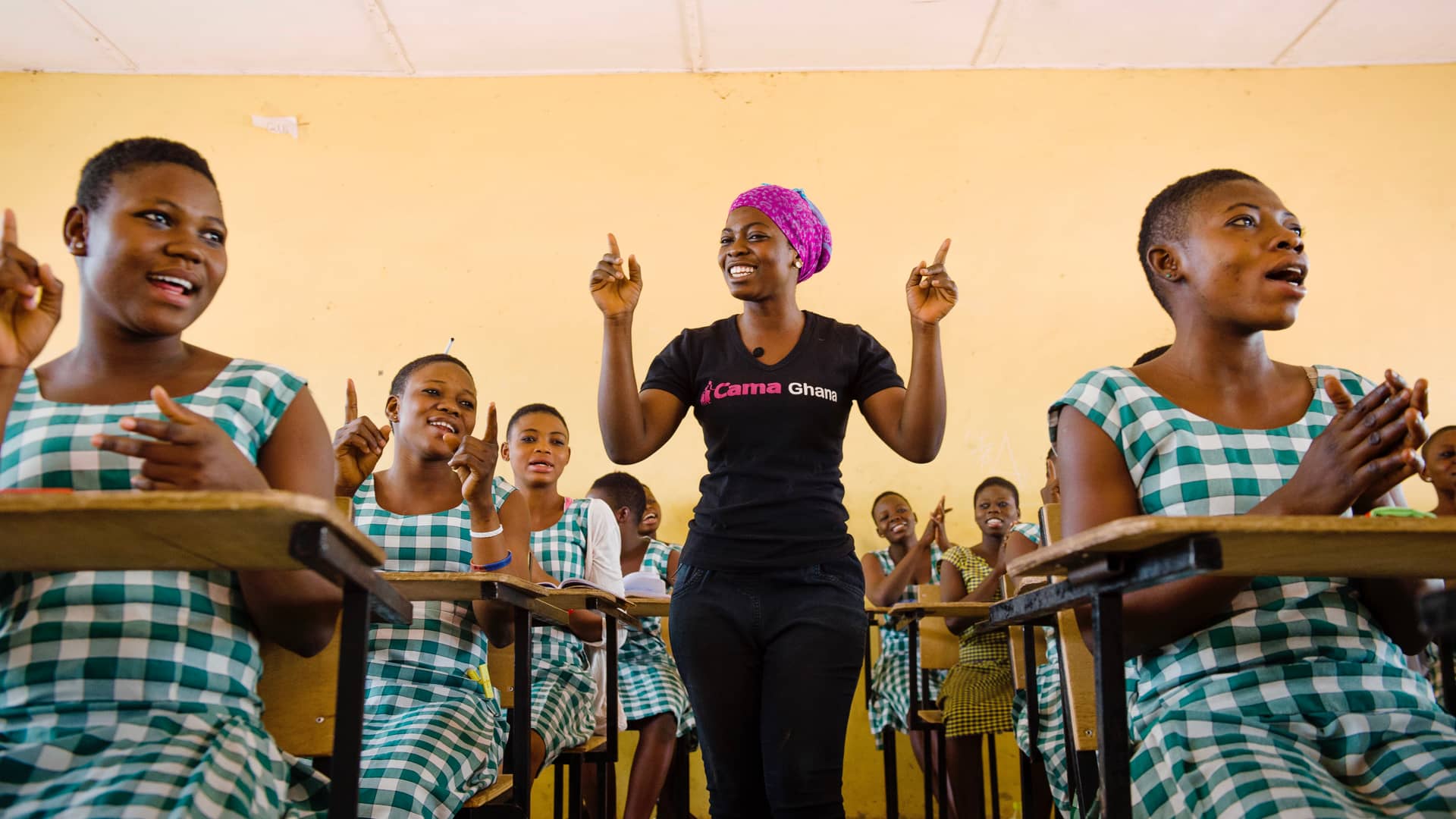 Women Who Lead - Nimatu Siisu on Vimeo