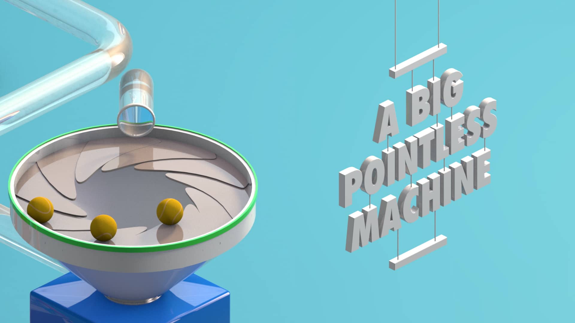 A Big Pointless Machine on Vimeo
