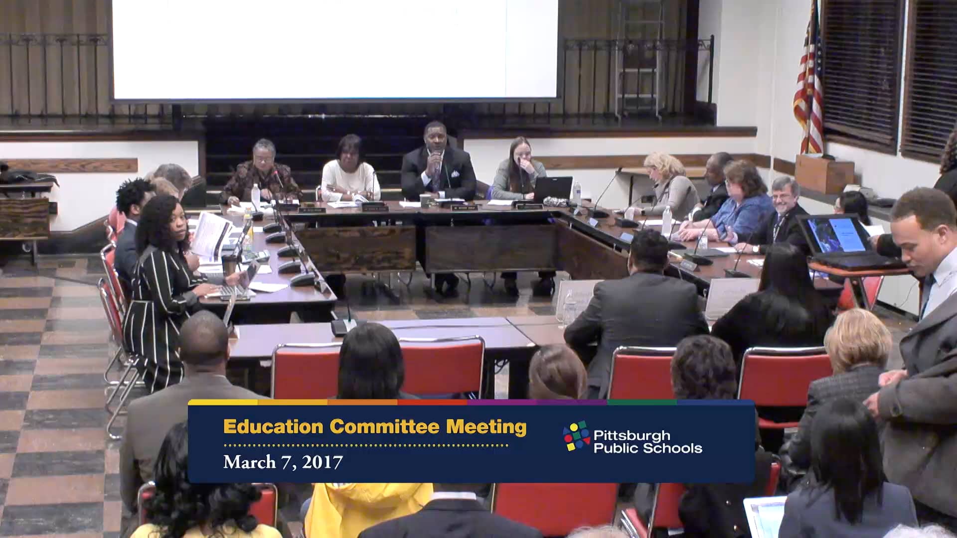 Education Committee Meeting 2-7-17 on Vimeo