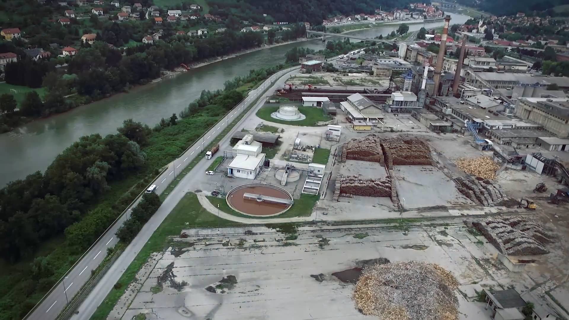 Hidroinženiring - Čistilna naprava Vipap Krško on Vimeo