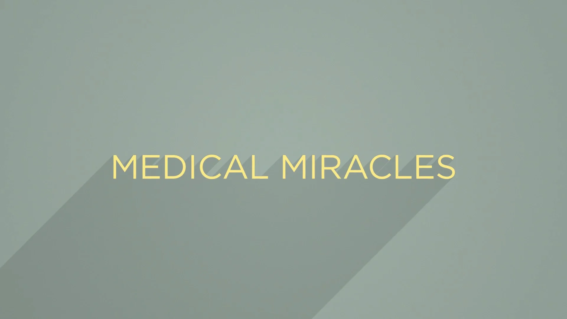 York Media - Video Production Portfolio - SIRF - Medical Miracles on Vimeo