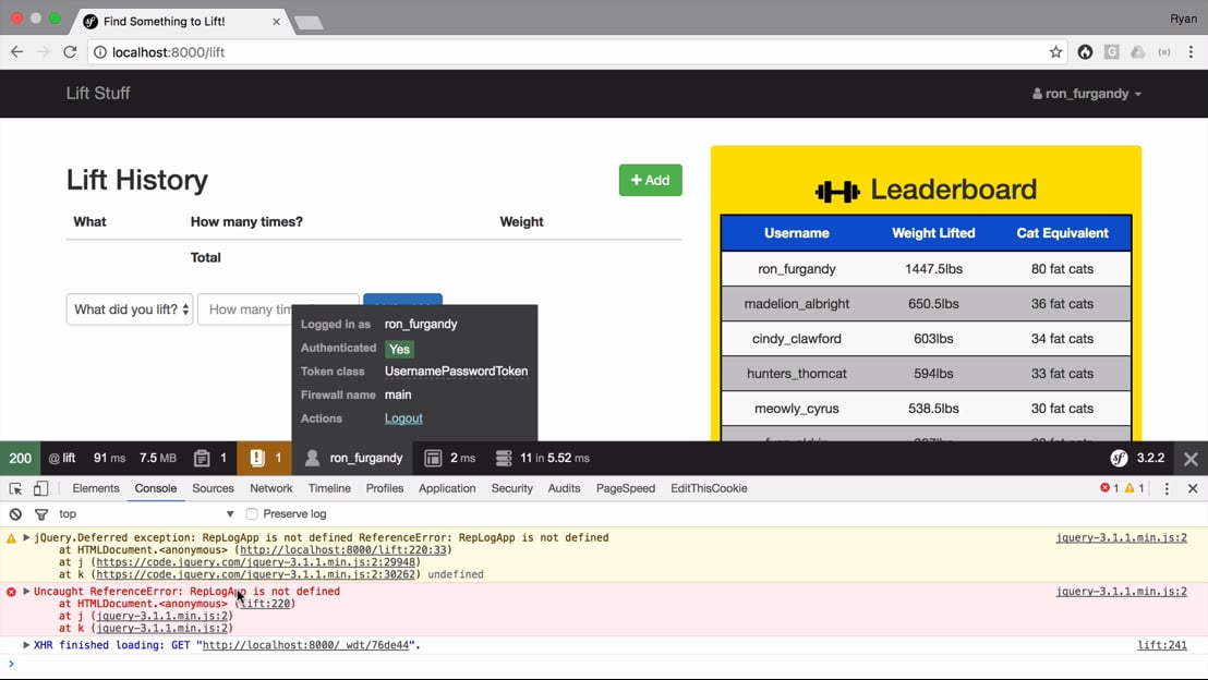 Legit Javascript Classes Javascript For Php Geeks Es6es2015 New Javascript Symfonycasts