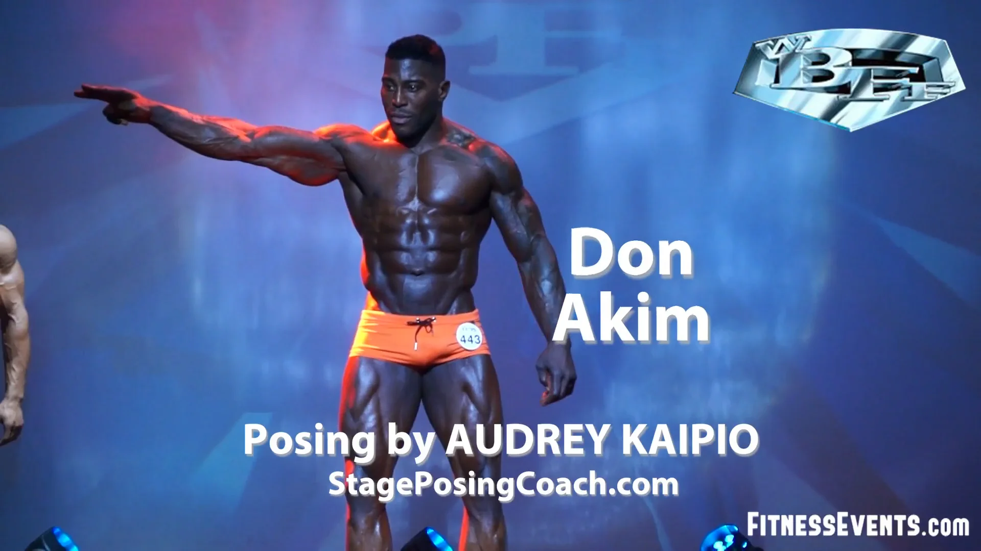 WBFF Posing by Audrey Kaipio - DON AKIM on Vimeo