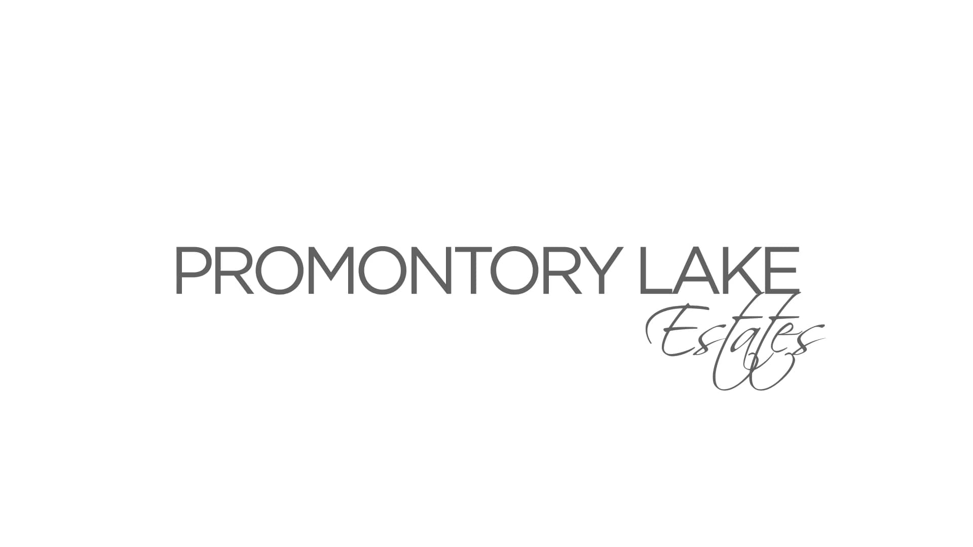 Promontory Lake Estates on Vimeo