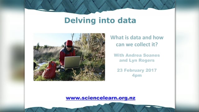 Delving into data — Science Learning Hub