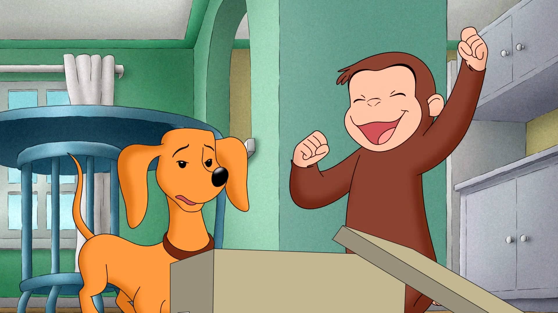 FRISBEE - Curioso come George on Vimeo