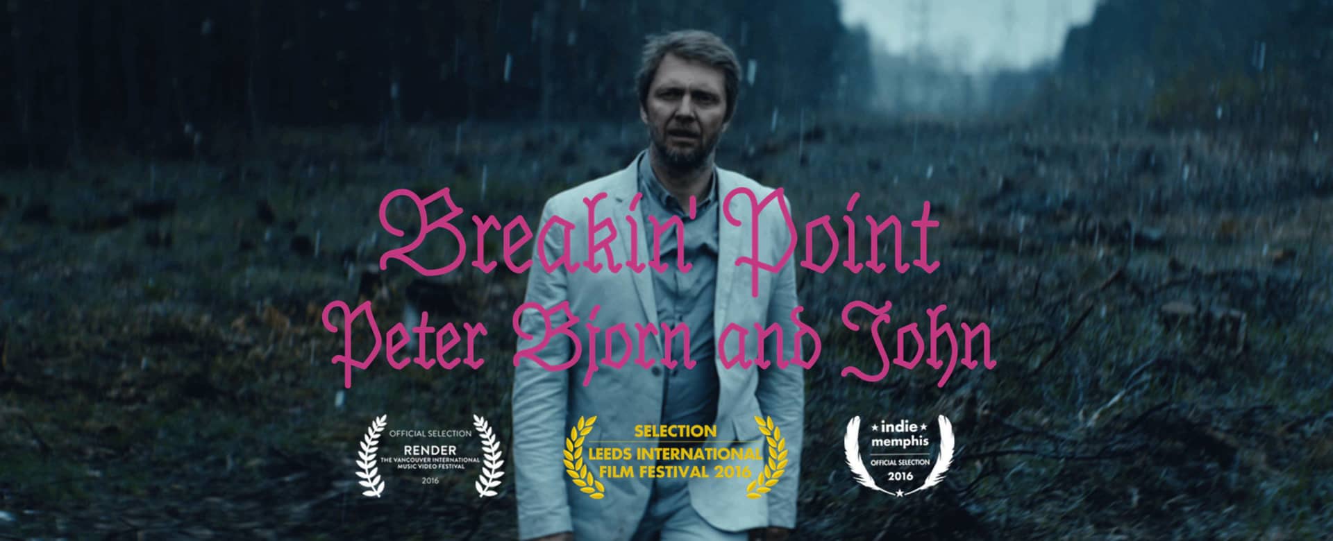 Peter Bjorn and John - Breaking Point on Vimeo