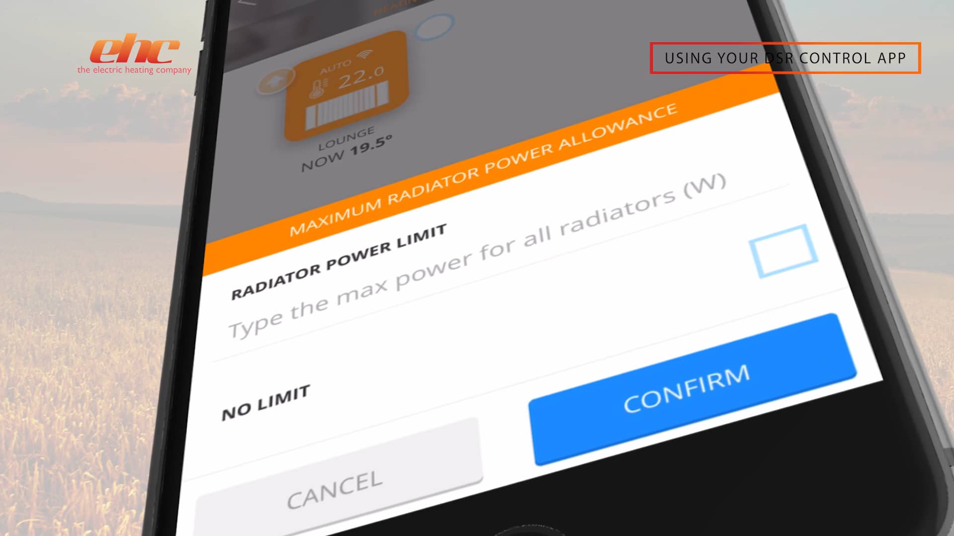EHC DSR Control System - Using your app on Vimeo