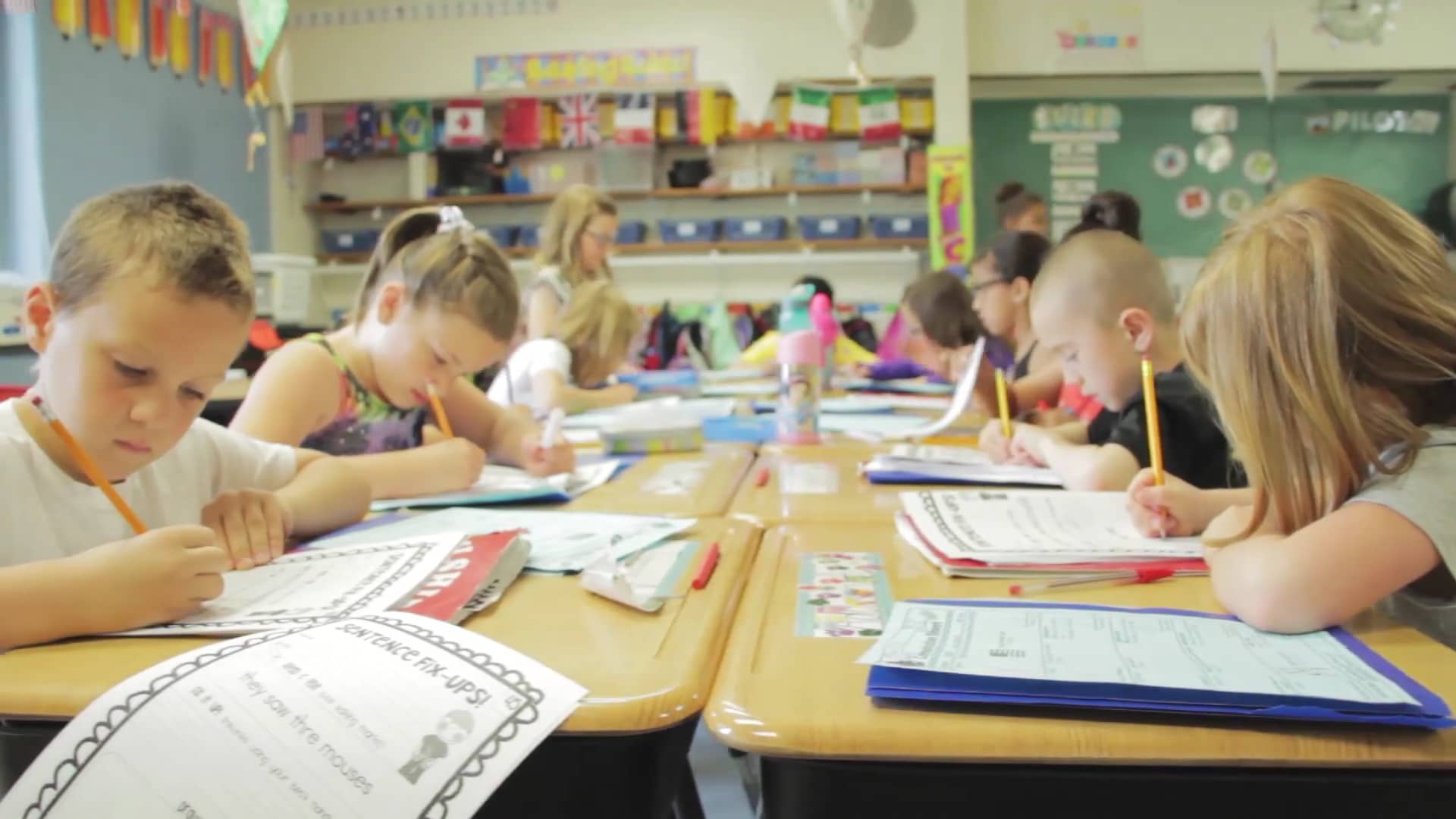 First Year Teacher Experiences Classroom on Vimeo