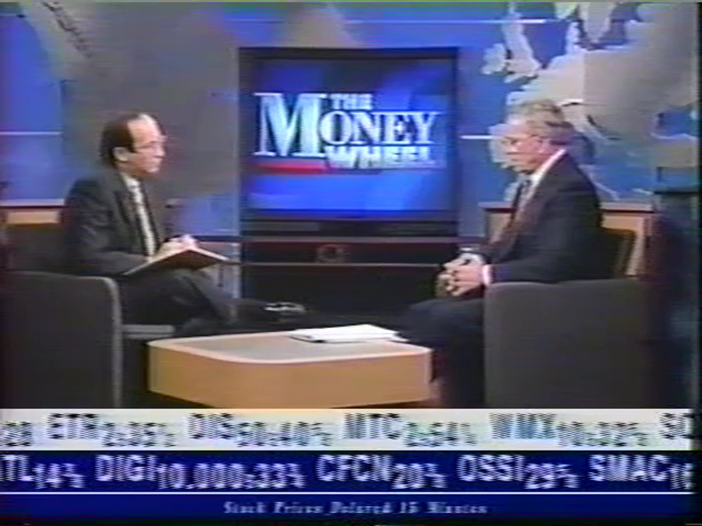 Milan Panic on CNBC Money Wheel, April 30, 1993 0307-PM53