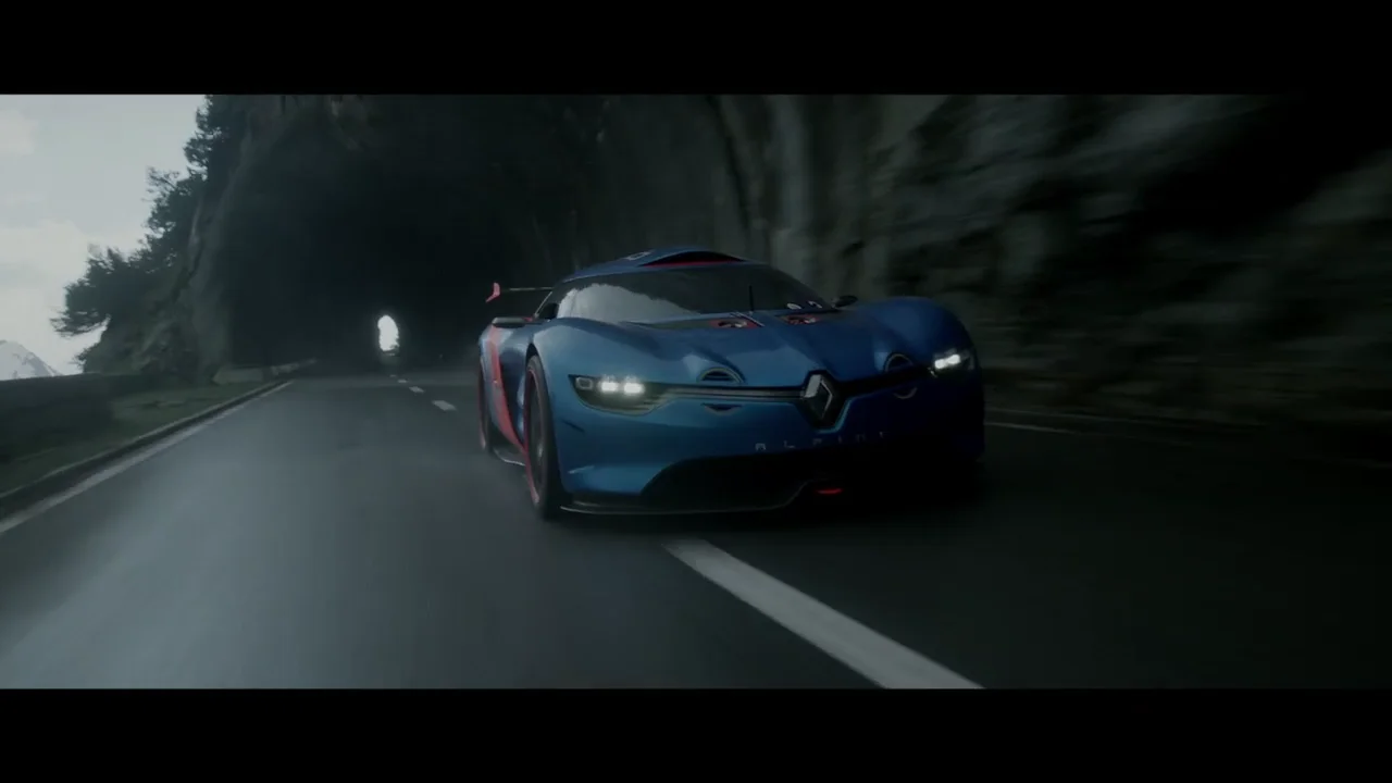 RENAULT ALPINE // CONCEPT CAR // CAR COMMERCIAL
