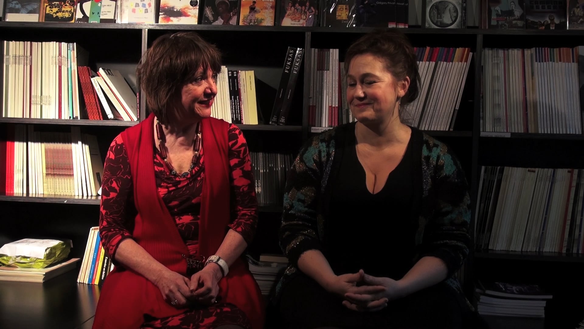 Après nous les mouches - Interview Stéphane Bissot - Brigitte Baillieux ...