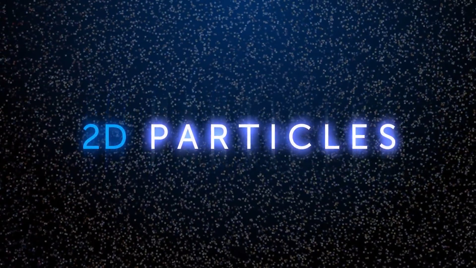 2D Particles on Vimeo