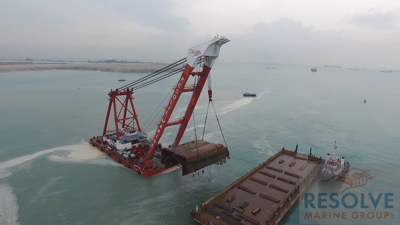 RMG 500 Singapore Drone Footage on Vimeo