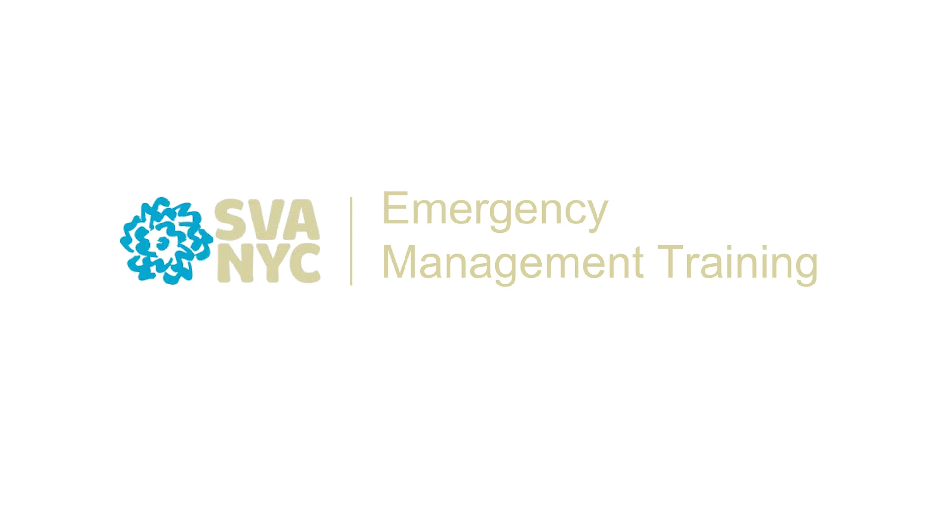SVA Emergency Training on Vimeo