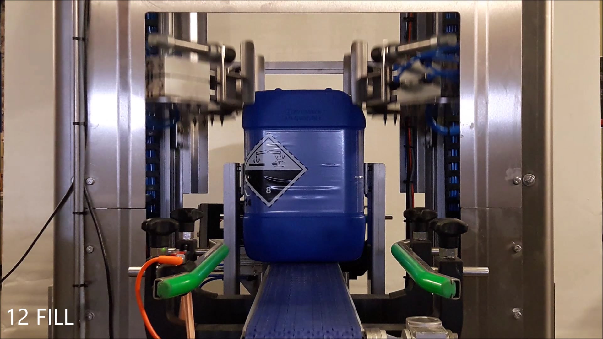 Fully Automatic Stretch Sleeve machine - Teaser on Vimeo