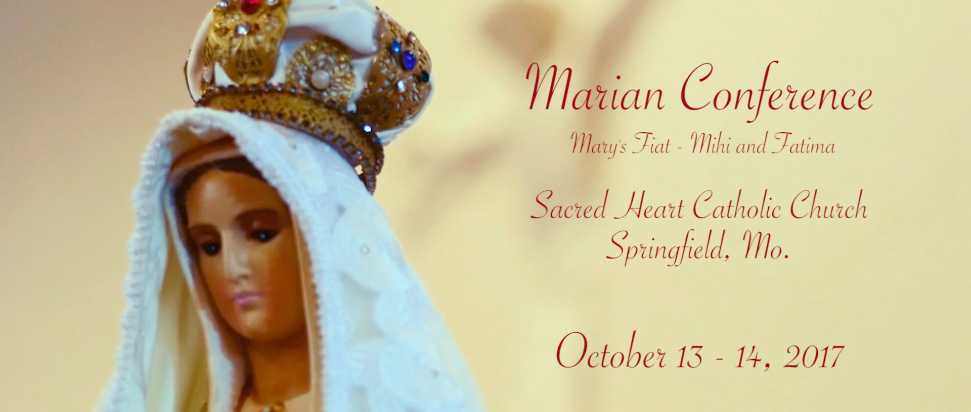 Marian Conference Springfield MO 2017 on Vimeo
