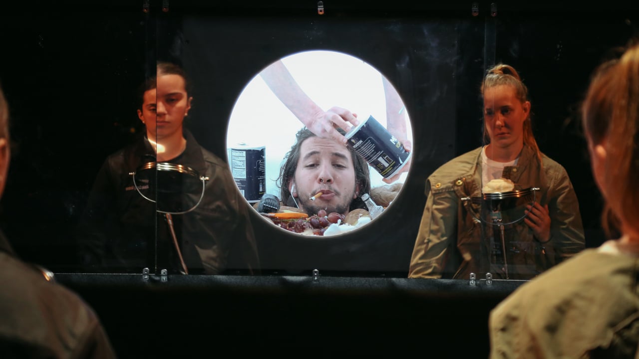 Michelle Ellsworth "The Rehearsal Artist" Research in 2016 on Vimeo