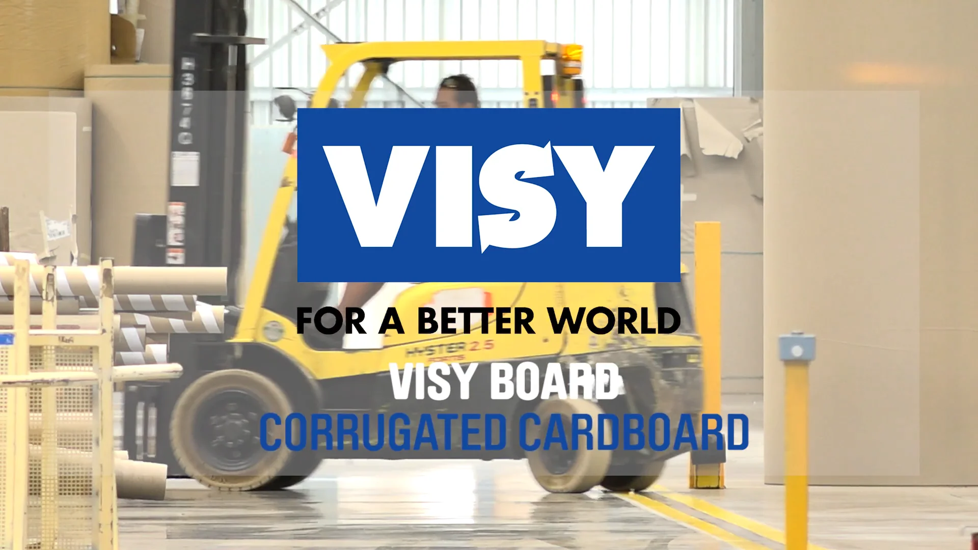 Visy Cardboard - Behind the Scenes on Vimeo