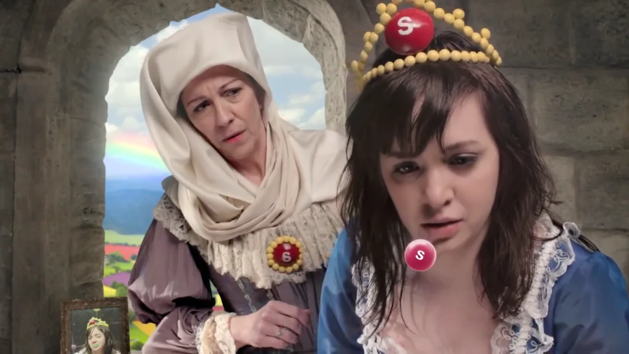 Skittles Touch Princess on Vimeo
