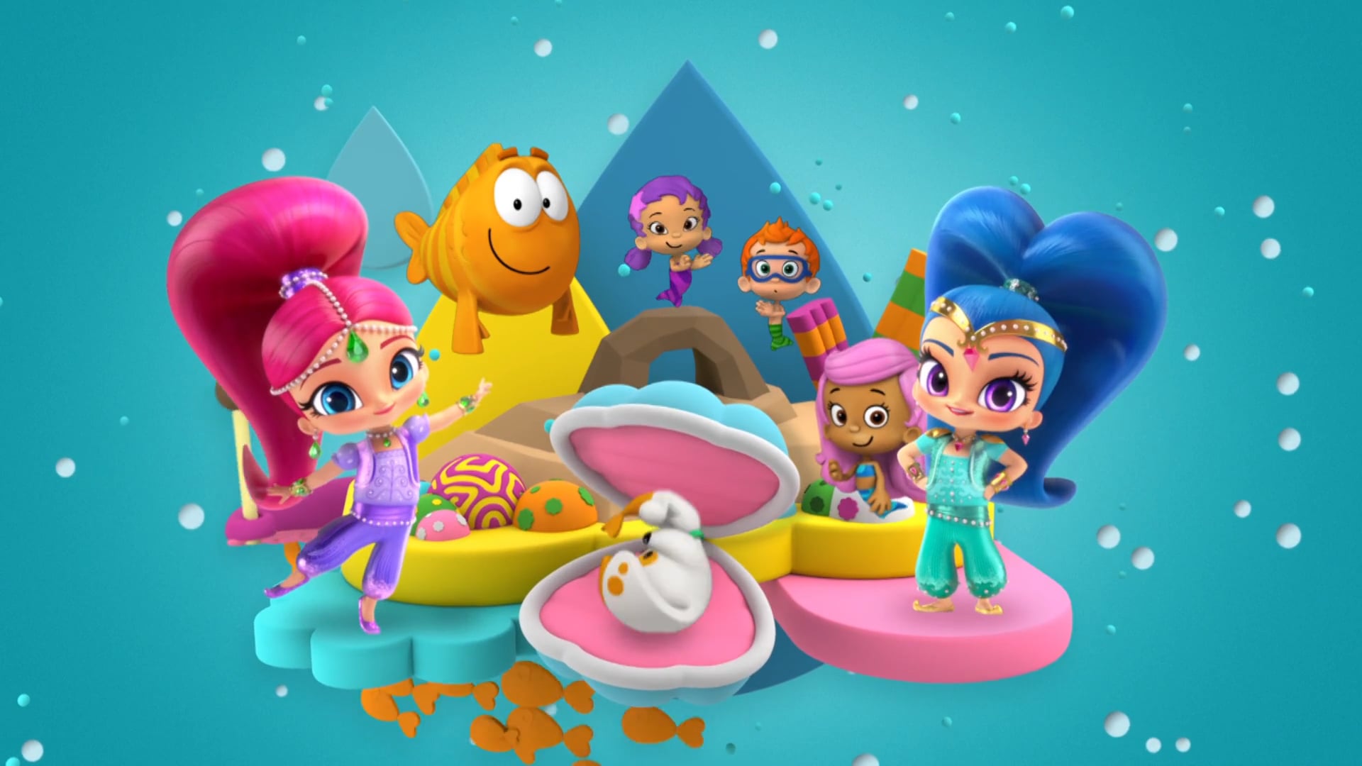 NICK JUNIOR BRAND ANIMATION on Vimeo