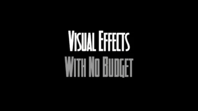 The Rig - Visual Effects With No Budget on Vimeo