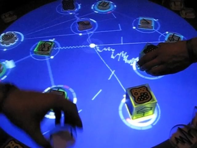 reactable on Vimeo