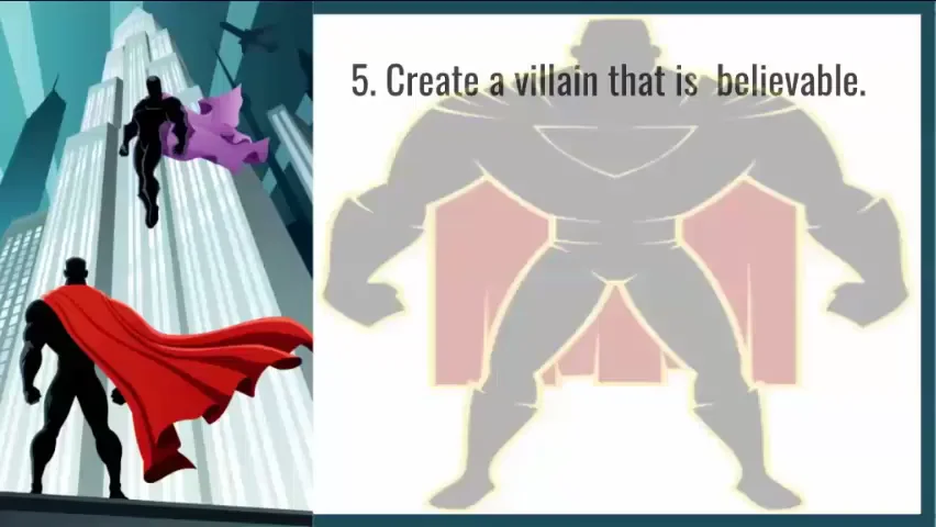 Tips on How to Create a Supervillain on Vimeo