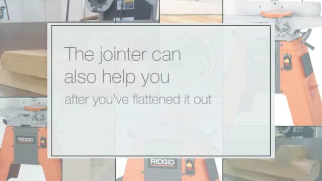 How Does A Jointer Work on Vimeo