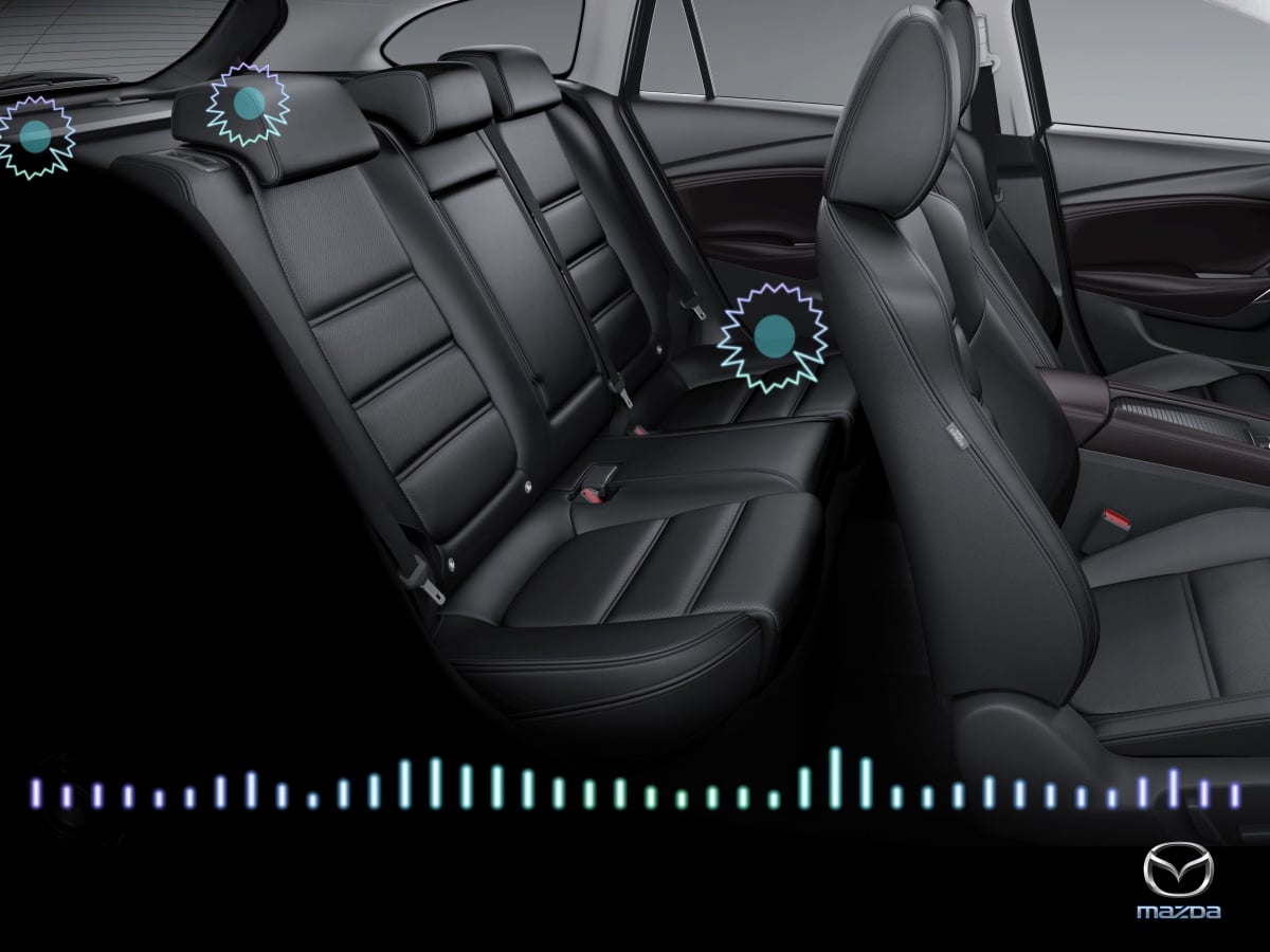 MAZDA BOSE SOUND SYSTEM on Vimeo
