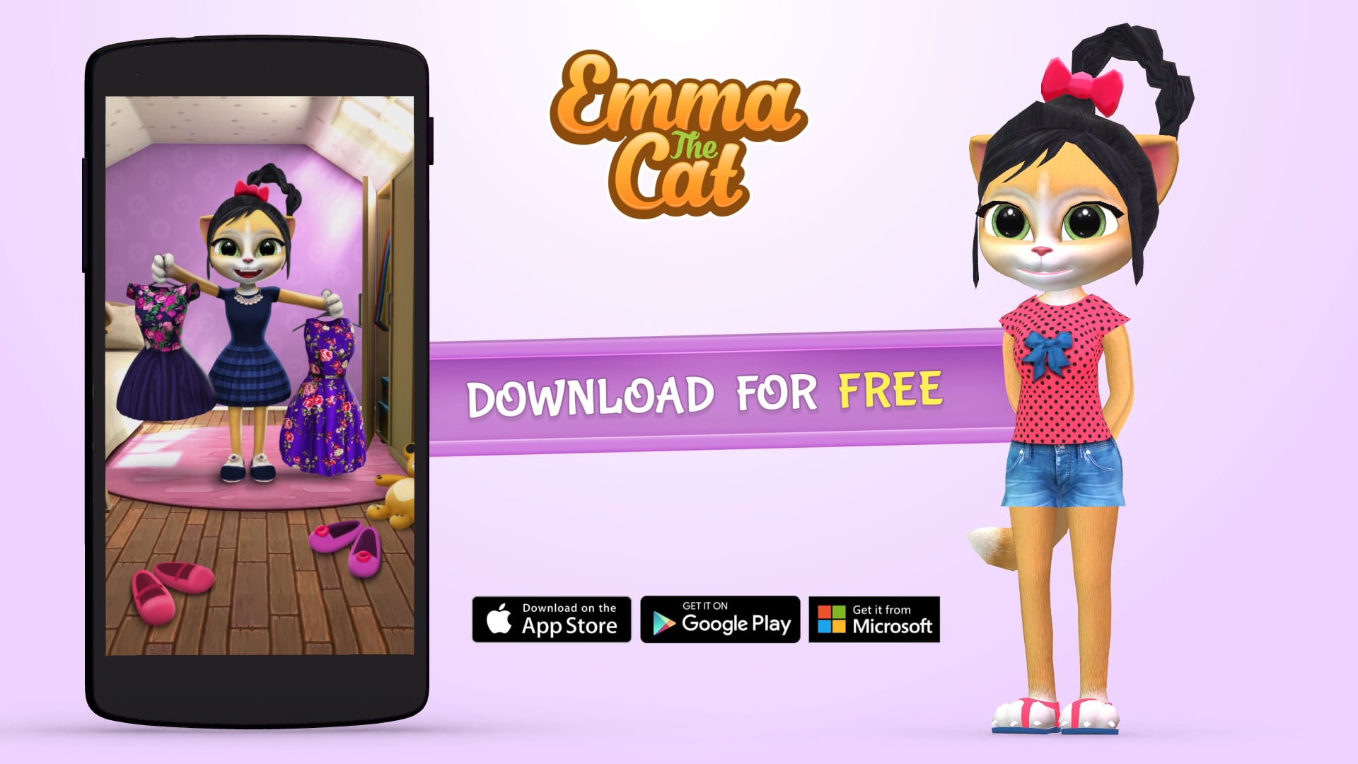 Emma the Cat - Virtual Pet on Vimeo
