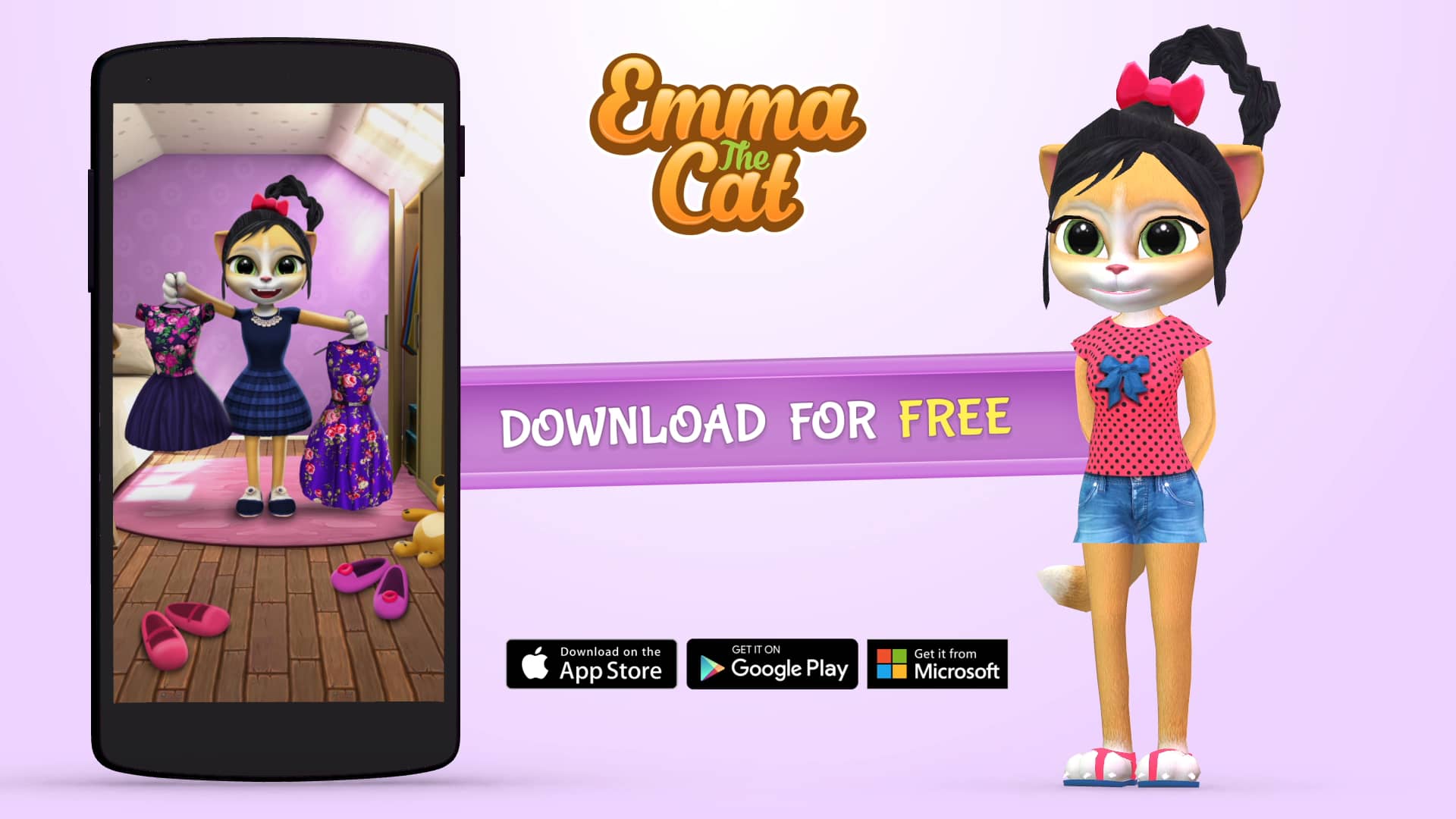 Emma the Cat - Virtual Pet on Vimeo