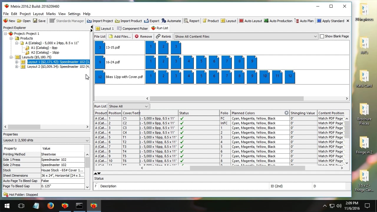 JDF Color Mapping on Vimeo