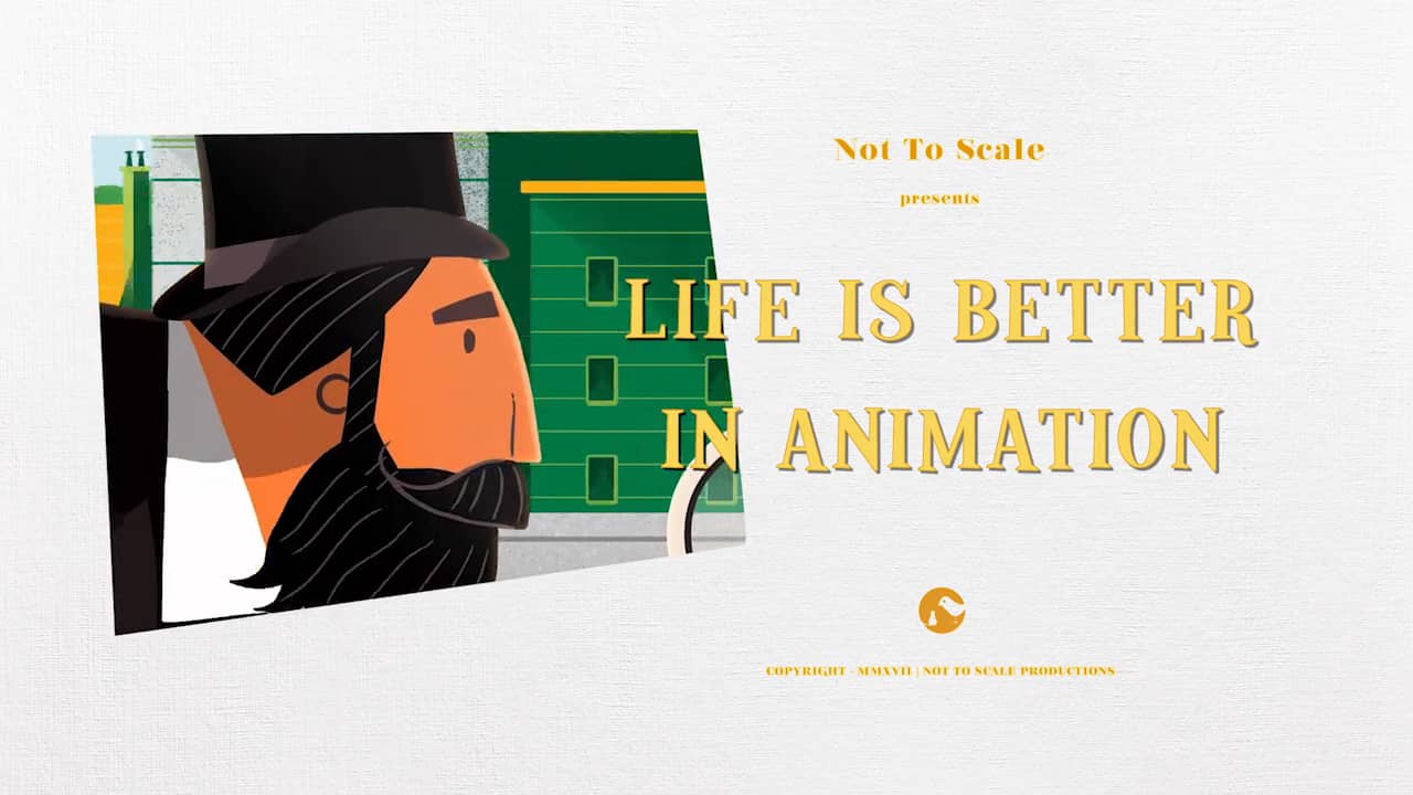 Life Is Better In Animation on Vimeo