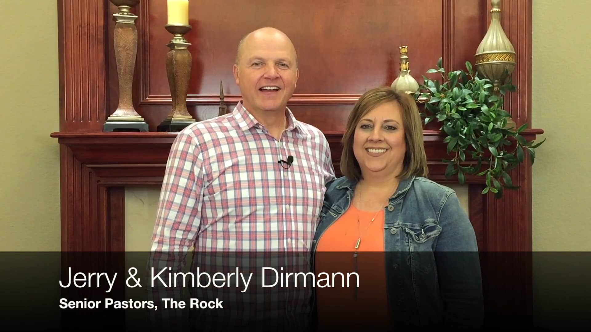 Pastors Jerry & Kimberly's Invitation to Unstoppable Faith ... NEXT ...