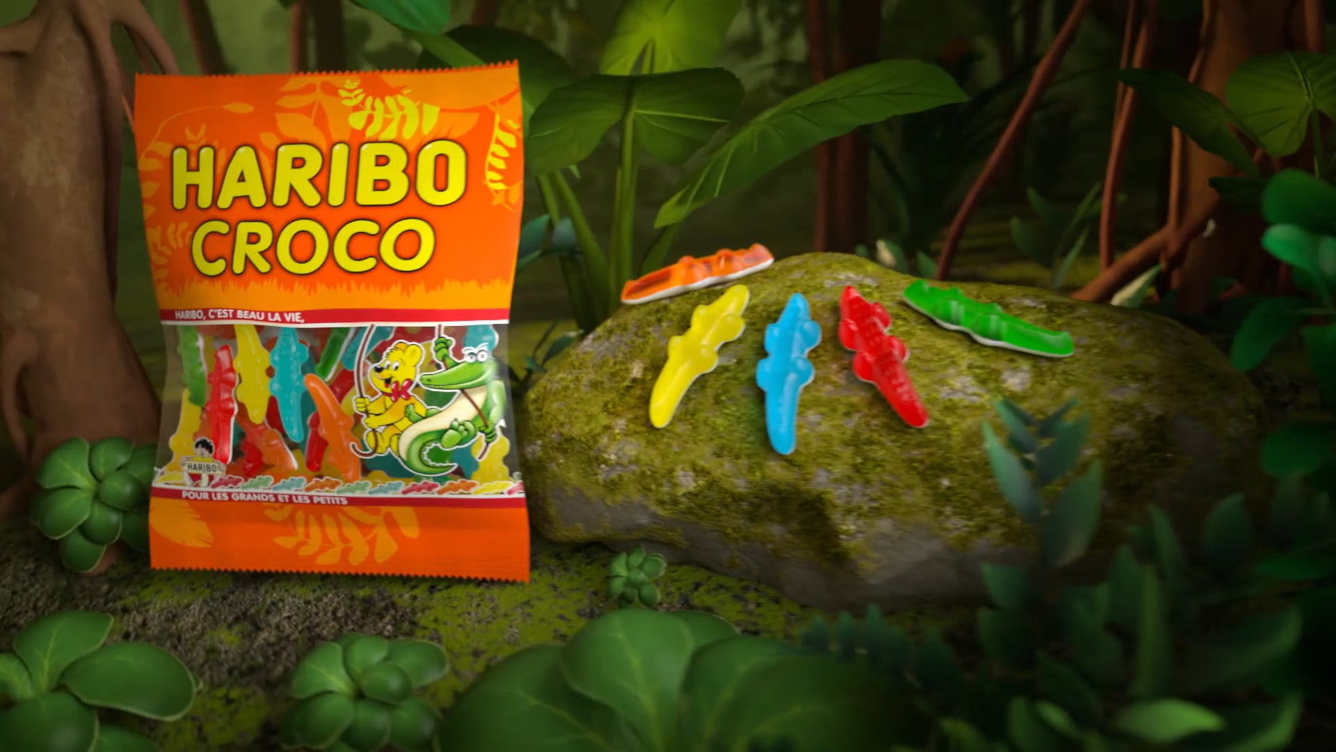 Haribo Croco on Vimeo